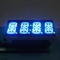 China SGS 0.54-inch 14-Segment Alphanumeric LED Display for Car Radio STB - 13.8mm Height, 50.4mm Package for sale