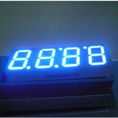 China Four Digit Seven Segment Common Anode LED Display 14.2mm Height 50.4x19mm for Microwave Clock Timer for sale