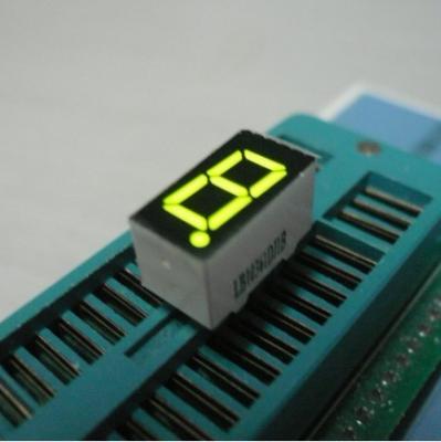 China Single Digit Seven Segment LED Display Small For Electronic Device 3.3 / 1.2 Inch for sale