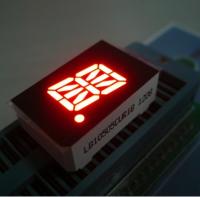 China Single Digit 14-Segment Alphanumeric LED Display 6.2mm to 500mm Character Height with 100,000 Hour Lifespan for sale