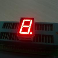 China 14.2mm Single Digit 7-Segment LED Display Common Anode 1.8-2.5V Ultra Bright Red Digital Indicator for sale