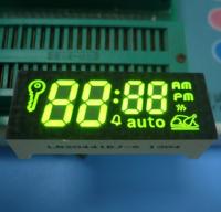 China Green 7 Segment LED Display Common Cathode 41.1x16x11.8mm for Timer Control with RoHS Compliance for sale