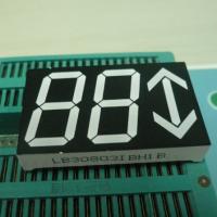 China Low Power 7 Segment LED Display with 6.2mm to 500mm Character Height and 100,000 Hour Lifespan for sale