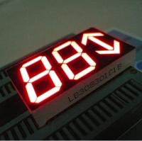 China Low Power 7 Segment LED Display with 6.2mm to 500mm Character Height and 100,000 Hour Lifespan for sale