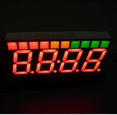 China OEM ODM 4-Digit Seven Segment LED Display with CMOS TTL Circuit - 6.2mm to 500mm Character Height for sale