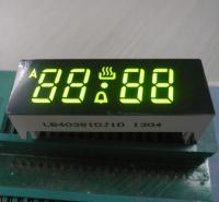 China OEM Low Power 0.38 Inch 7 Segment Display Green Common Anode - 9.92mm Height, 120℃ Operating Temperature for sale