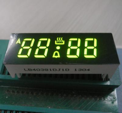 China OEM Low Power 0.38 Inch 7 Segment Display Green Common Anode - 9.92mm Height, 120℃ Operating Temperature for sale