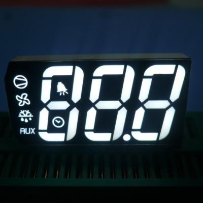 China Ultra WhiteTriple Digit   7 Segment Led Display For Home Appliances for sale