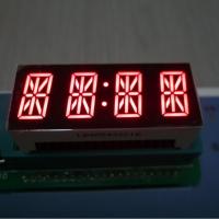 China 4-Digit 7-Segment Alphanumeric LED Display 0.54