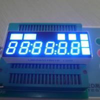 China 0.4 Inch COB 6 Digit 7 Segment LED Display 60 X 22 X 10.05 mm for sale