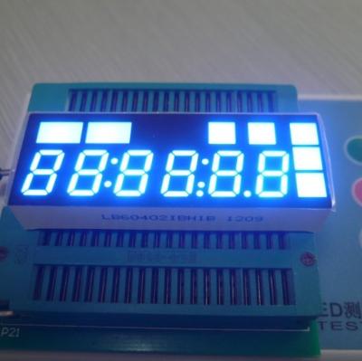 China 0.4 Inch COB 6 Digit 7 Segment LED Display 60 X 22 X 10.05 mm for sale