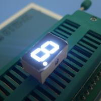 China Ultra White 3 Inch 1 Digit 7 Segment Led Display High Performance for sale