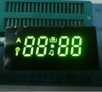 China 0.41 Inch Green Seven Segment LED Display 10.7mm Height SMD Type for Oven Timer Control +120°C for sale