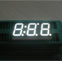 China 10mm Large Triple Digit Seven Segment Black Face Led Display for sale