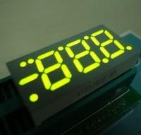 China Stable Ultra Bright Green Small 7 Segment Led Display IC Compatible for sale