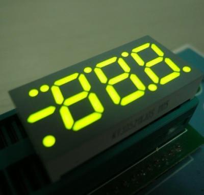 China Stable Ultra Bright Green Small 7 Segment Led Display IC Compatible for sale