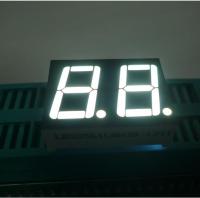 China Long Lifetime Ultra White 2 Digit 7 Segment Led Displays  For Home Applications for sale