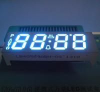 China Custom 0.56 Inch 7 Segment LED Display for Oven Timer - 58x19x13.5mm Package - 120°C Operating Temperature for sale
