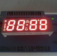 China Custom 0.56 Inch 7 Segment LED Display for Oven Timer - 58x19x13.5mm Package - 120°C Operating Temperature for sale