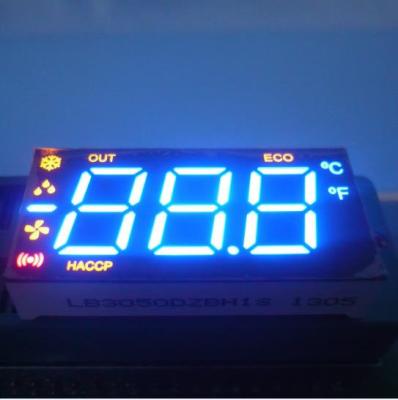 China Multiple Colour Common Cathode Triple Digit Seven Segment Led Display Home Applicaties for sale