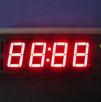 China 4-Digit 7-Segment LED Display 14.2mm Height 50.3x19x8mm Instrument Panel Component for sale