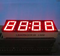 China 4-Digit 7-Segment LED Display 14.2mm Height 50.3x19x8mm Instrument Panel Component for sale