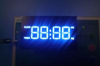 China Ultra Bright Blue Custom LED Display 4 digit for Digital Gas Cooker for sale