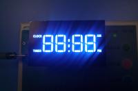 China Ultra Bright Blue Custom LED Display 4 digit for Digital Gas Cooker for sale