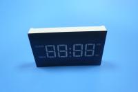 China Ultra Bright Blue Custom LED Display 4 digit for Digital Gas Cooker for sale