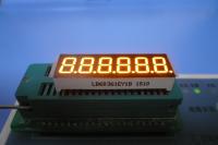 China 7 Segment LED Display 0.36 inch Ultra Bright Amber for Electronic Scales for sale
