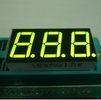 China 14.2mm Common Anode 7 Segment Display Green 37.6 x 19mm Outer dimension Long Life for sale
