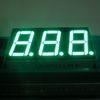 China 14.2mm Common Anode 7 Segment Display Green 37.6 x 19mm Outer dimension Long Life for sale