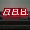 China 14.2mm Common Anode 7 Segment Display Green 37.6 x 19mm Outer dimension Long Life for sale