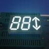 China High Brightness 3-Digit 7-Segment LED Display 0.8 Inch 22mm Common Anode White Arrow Indicator for sale