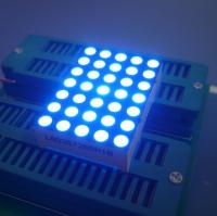 China 1.26 Inch 5x7 Dot Matrix LED Display for Elevator Indicators - 22.85x31.99mm Package Size for sale