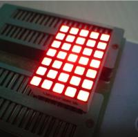 China Waterproof 5x7 Dot Matrix LED Display with 17.8mm to 106.5mm Character Height and High Brightness for sale