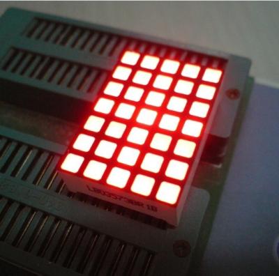 China Waterproof 5x7 Dot Matrix LED Display with 17.8mm to 106.5mm Character Height and High Brightness for sale