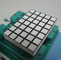 China 5x7 Dot Matrix LED Display - 17.8mm to 106.5mm Character Height - White Square LED Running Display Module for sale