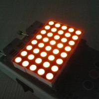 China Environmental 8x5 Dot Matrix LED Display with 17.8mm to 106.5mm Character Height and Multiple Color Options for sale