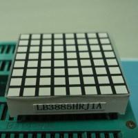 China 3mm Dot Matrix LED Display for Traffic Message Boards - 17.8mm to 106.5mm Character Height, Low Power Consumption for sale