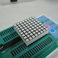 China High Bright Red 8X8 DOT Matrix LED Display 3mm for Lift Indicator for sale