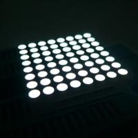 China 8x8 Dot Matrix LED Display 17.8mm to 106.5mm Character Height High Brightness for Message Boards and Video for sale
