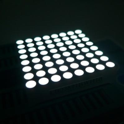 China 8x8 Dot Matrix LED Display 17.8mm to 106.5mm Character Height High Brightness for Message Boards and Video for sale