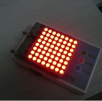 China 8x8 Dot Matrix LED Display - 17.8mm to 106.5mm Character Height, High Brightness for Advertising & Information Boards for sale