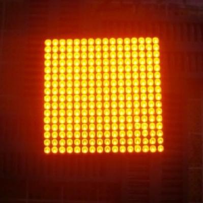 China SGS 40mm 16x16 RGB LED Matrix Display - 40x40mm Dot Matrix Running Text Module for sale