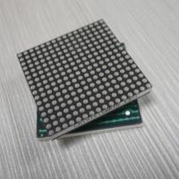 China SGS 40mm 16x16 RGB LED Matrix Display - 40x40mm Dot Matrix Running Text Module for sale