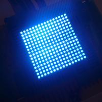 China 1.5 Inch 16x16 Dot Matrix LED Display - 40x40mm Package with Multiple Color Options for Message Boards for sale