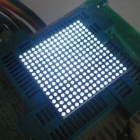 China 1.5 Inch 16x16 Dot Matrix LED Display - 40x40mm Package with Multiple Color Options for Message Boards for sale