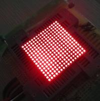 China 1.5 Inch 16x16 Dot Matrix LED Display - 40x40mm Package with Multiple Color Options for Message Boards for sale
