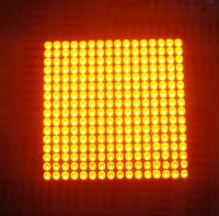 China 1.5 Inch 16x16 Dot Matrix LED Display - 40x40mm Package with Multiple Color Options for Message Boards for sale